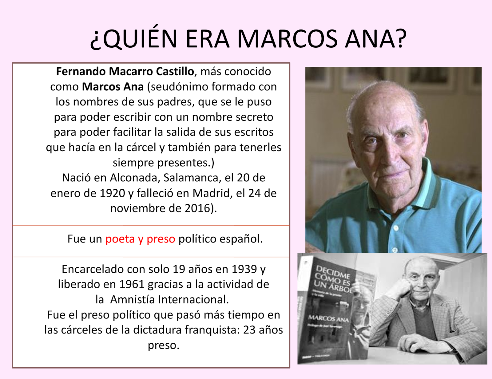 DameUnaRedSocialYCambiaréElMundo: BIOGRAFÍA DE MARCOS ANA.