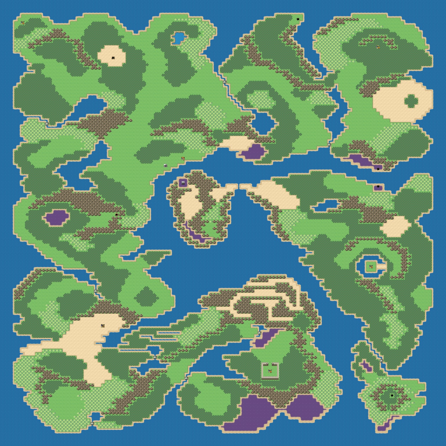 Games by zharth: World Mapping