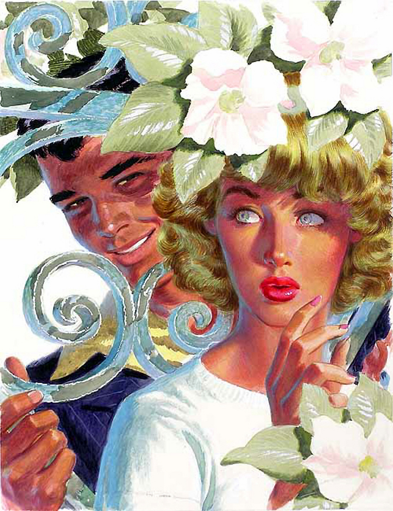 As Ilustrações de Edwin Georgi - Nostalgiarama