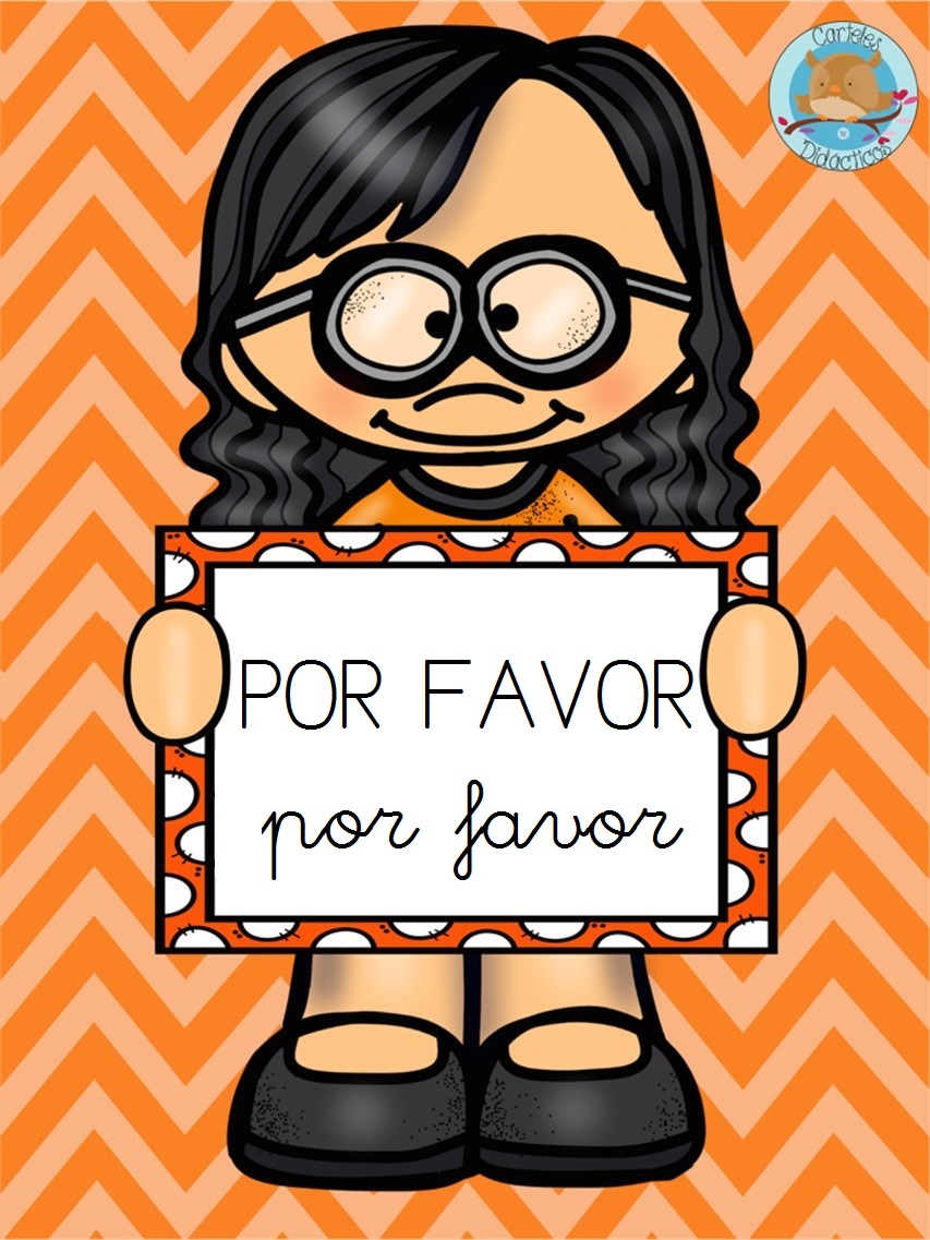 RECURSOS Y ACTIVIDADES PARA EDUCACIÓN INFANTIL: CARTELES BUENOS MODALES