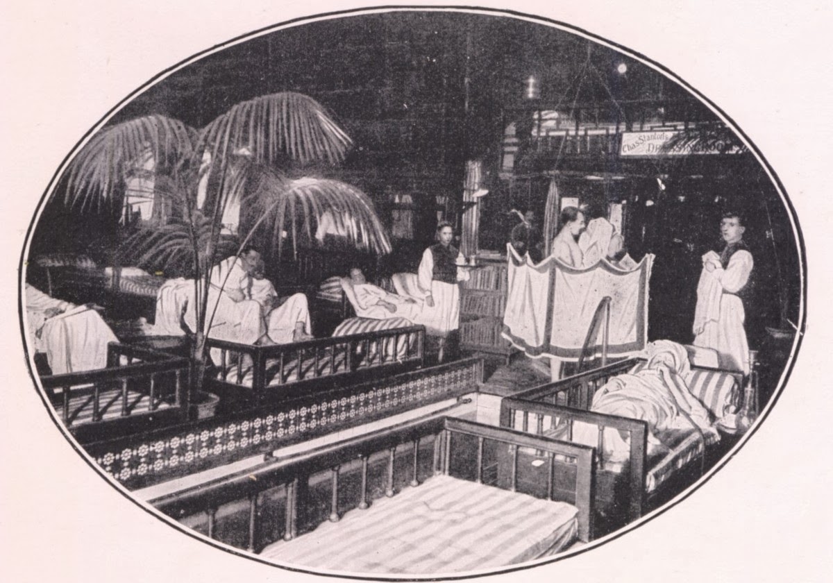 A Visitor's Guide to Victorian England: KEEPING CLEAN: VICTORIAN PUBLIC ...