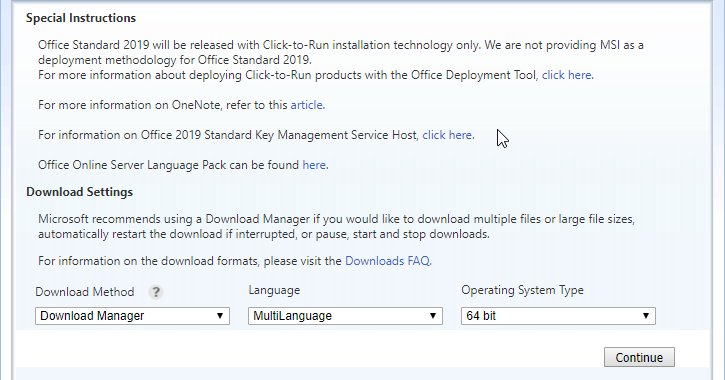 The OptionKey Blog: How to install Office using the Office Deployment Tool