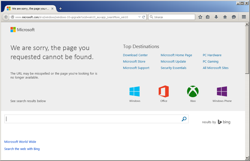 Internetni ustvarjalec piše dnevnik: Brezplačna nadgradnja na Windows 10