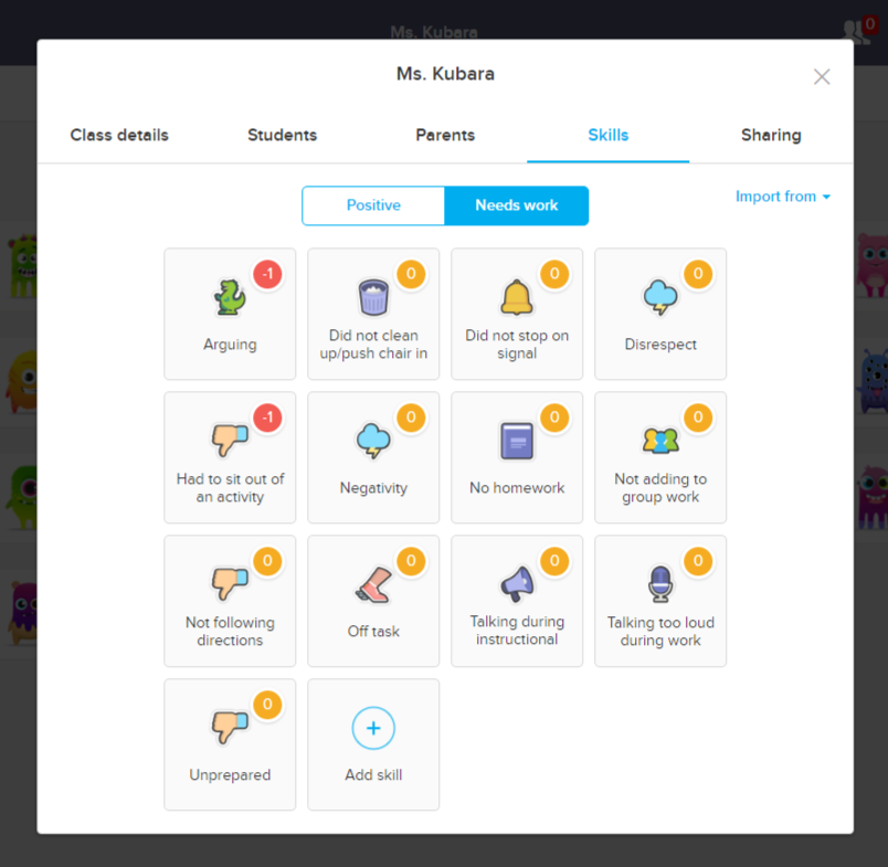 Ms. Kubara's Grade 1/2 Classroom: ClassDojo