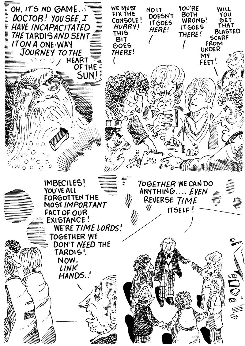 The Voice Of ODD!: Dicky Howett