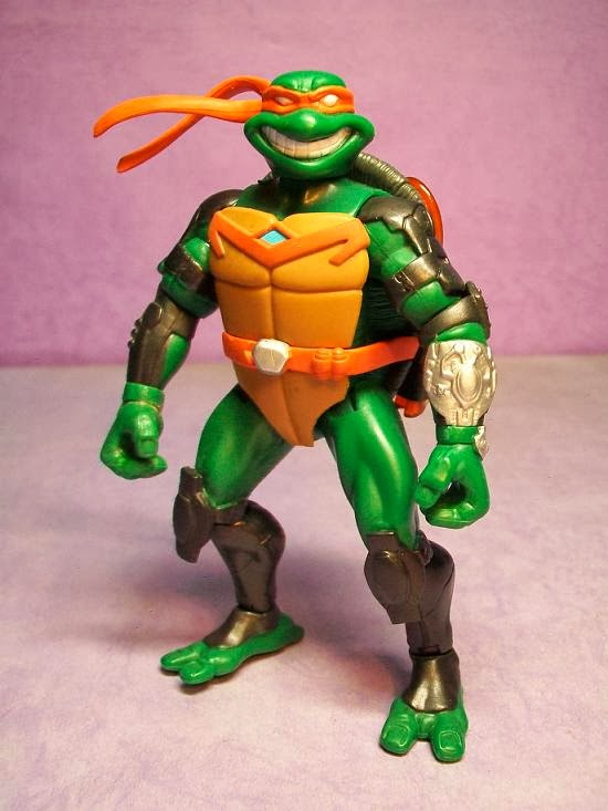 HGG的幻想: TMNT FAST FORWARD 2006 Figures