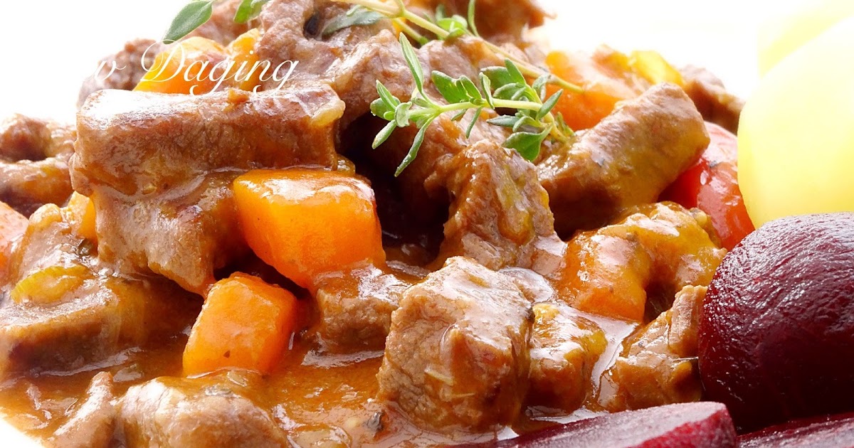 STEW DAGING YANG SEDAP ~ Swesia's Journey