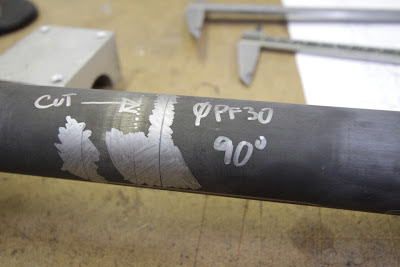 back40 bicycleworks: Tube Marking