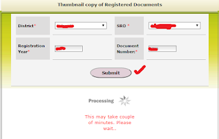 How to download Duplicate copy of Property or Land Registration ...