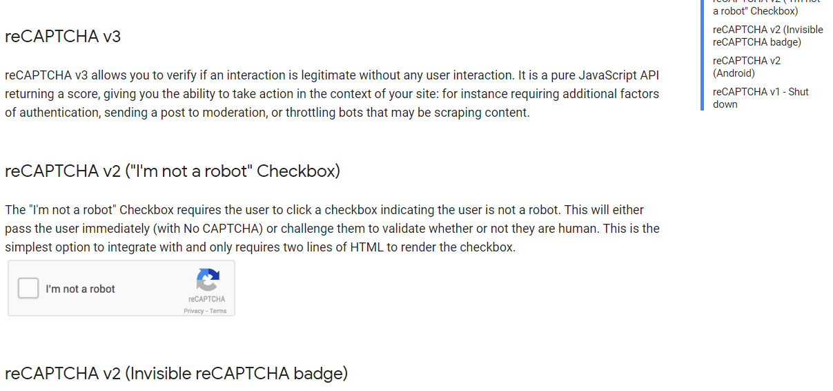 A new web blog for coding : How to integrate Google reCAPTCHA with ...