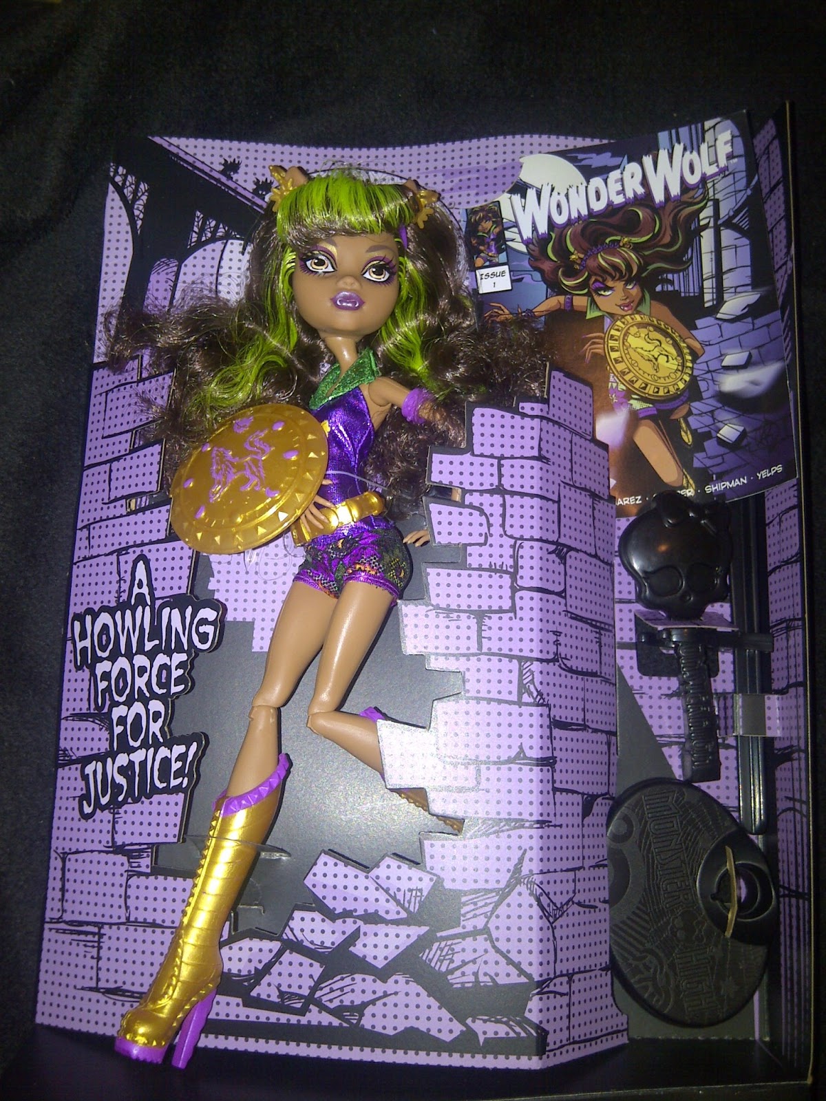 Monster High Guide: Monster High Power Ghouls