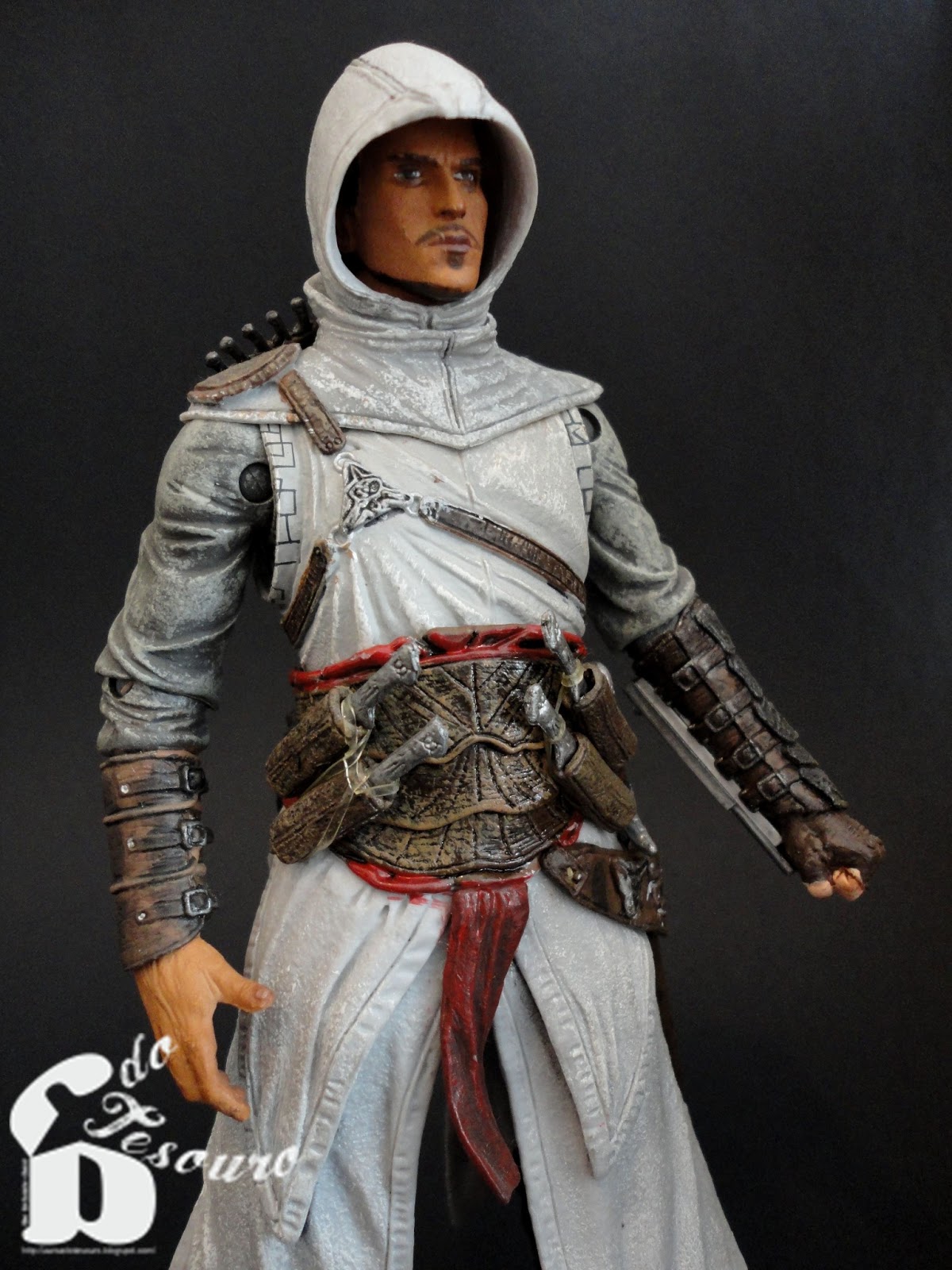 A ARCA DO TESOURO: Altair - Assassin's Creed - Player Select - Neca