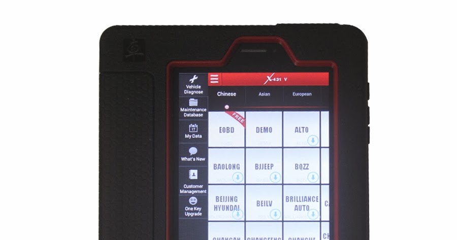 Launch X431 Auto diagnostic tools: X431 IV compare with X431 V