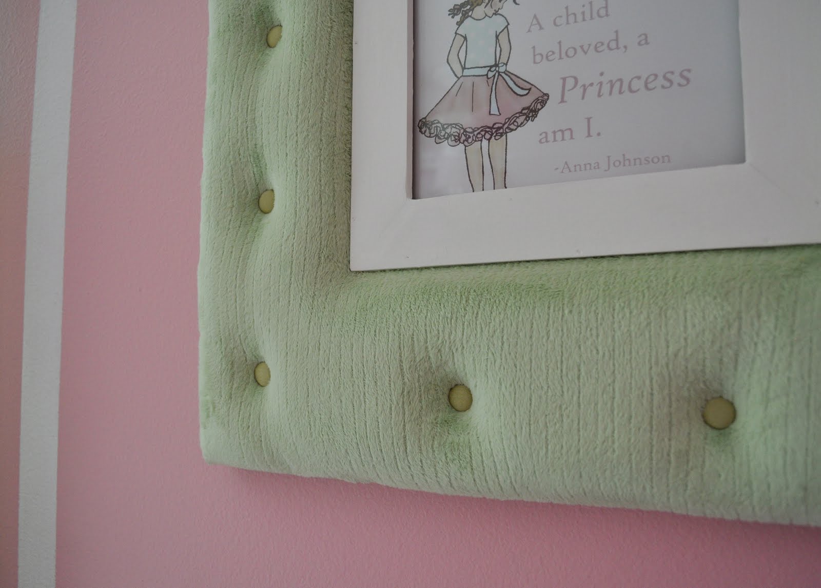 Sassy Sanctuary: Tufted Frame