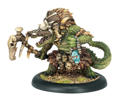 HORDES miniatures by Privateer Press |Don Suratos aka DC23