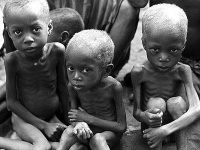 Moderna "Štreberka": Glad u Africi...