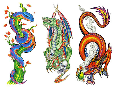 elite-underground: TATTOO DRAGONS - tetovaže zmajevi (50 SLIKA)