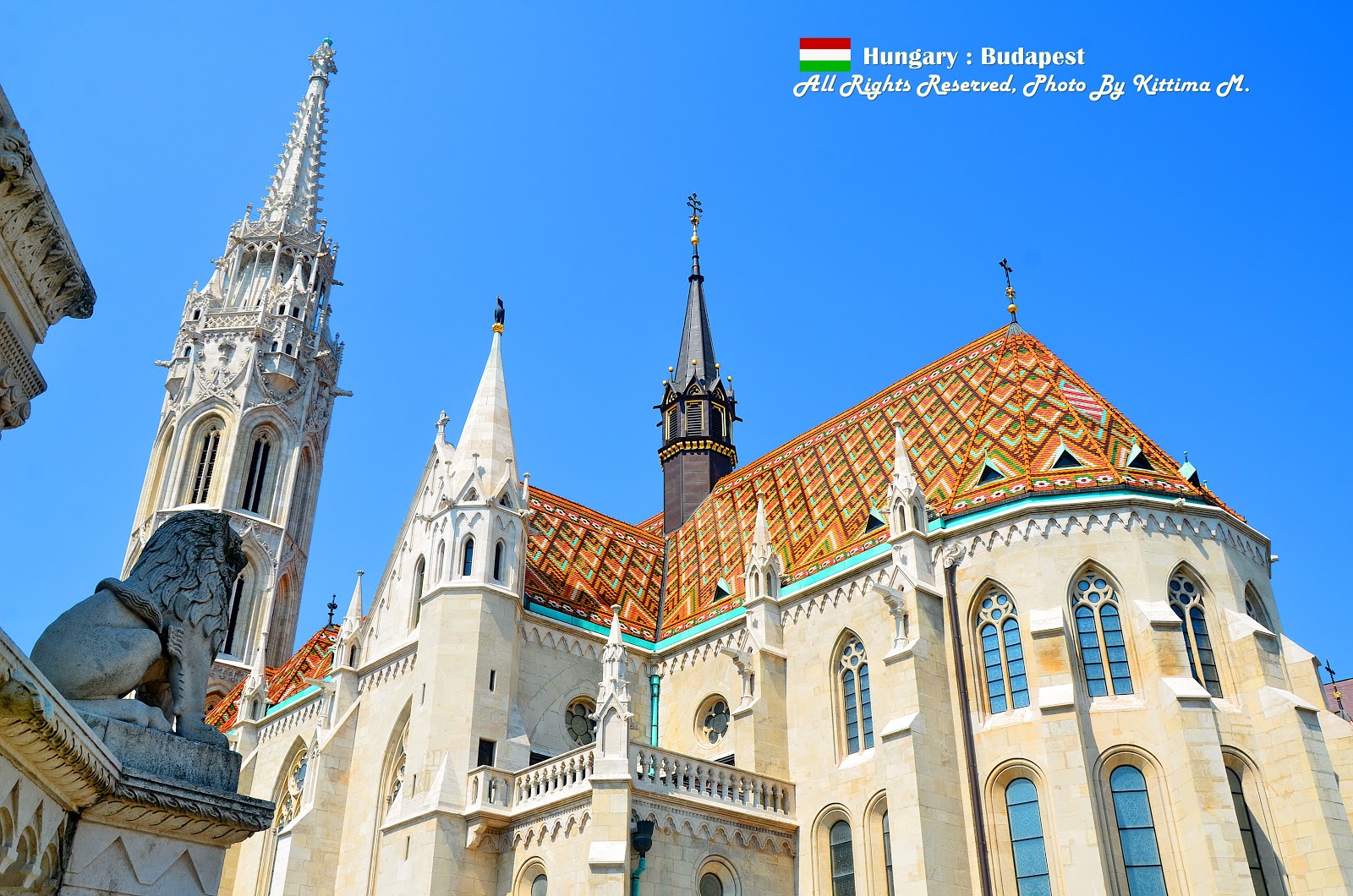Matthias Church (Mátyás-templom) – โบสถ์มัธธีอัส ~ บันทึกเดินทาง ...