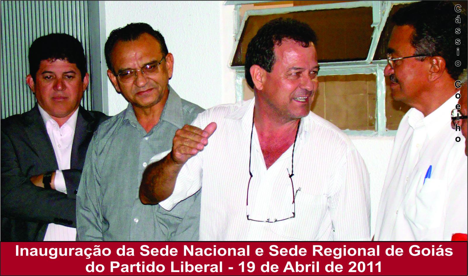 NOVO PL: PARTIDO LIBERAL INAUGURA SEDE NACIONAL