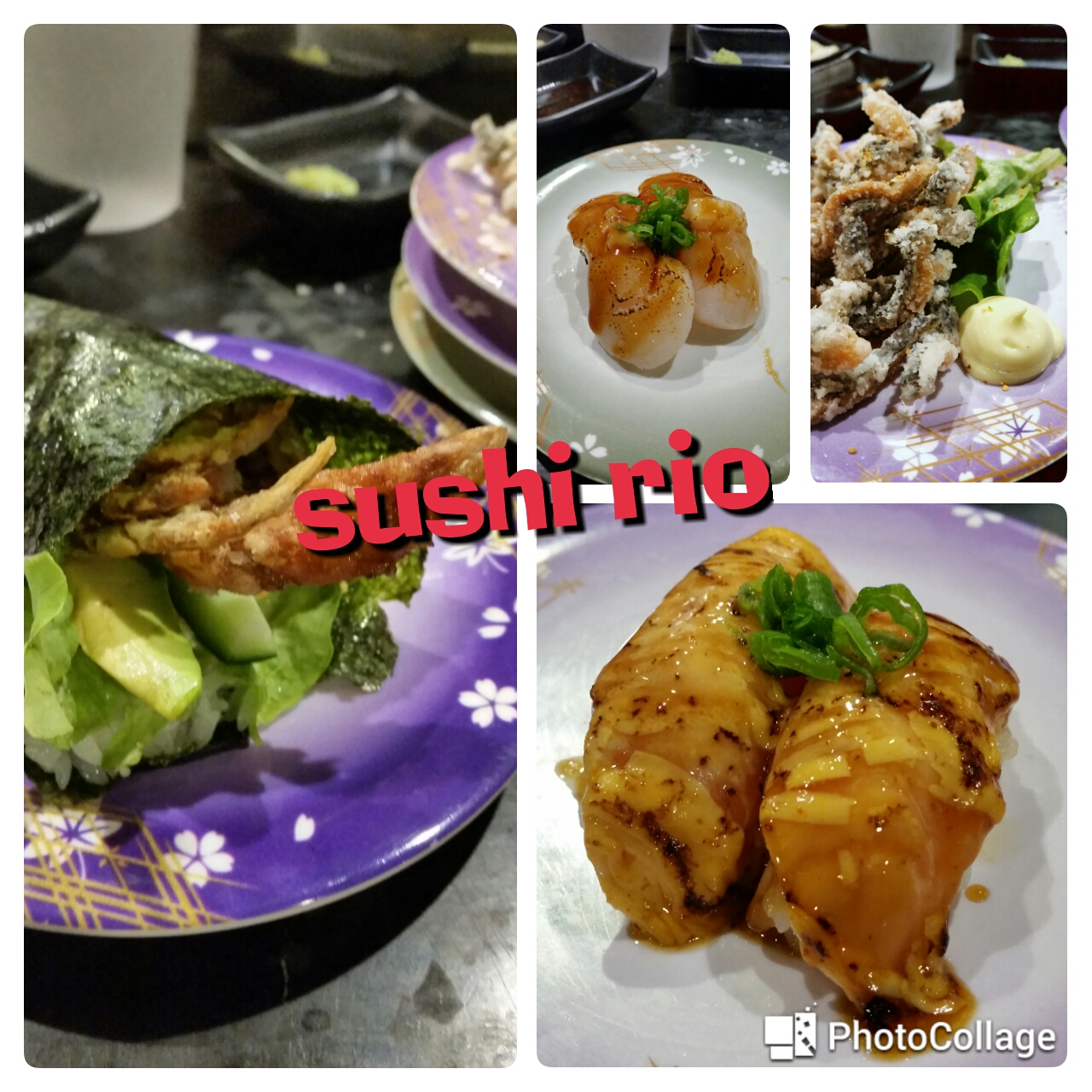 Roo Food: Sushi Rio @ Westfield Sydney