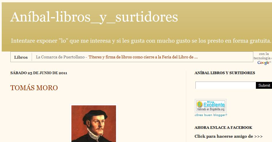 La musa y el espíritu: junio 2011