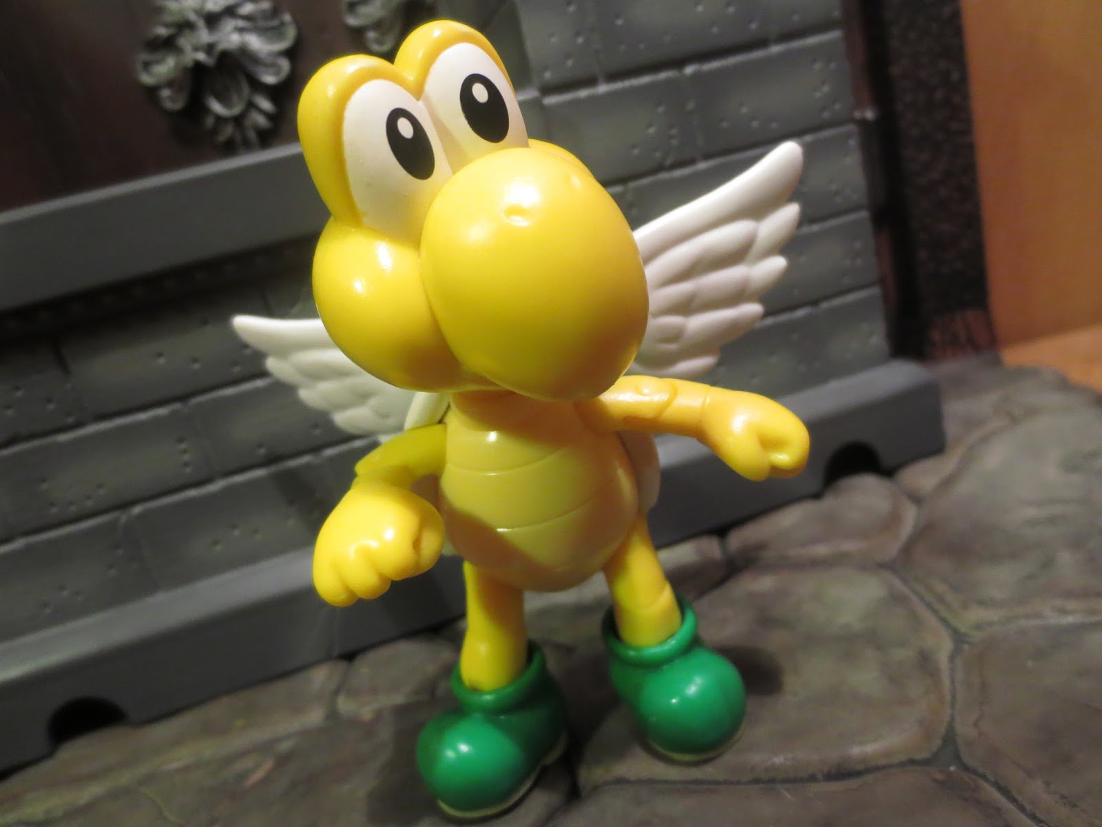 Action Figure Barbecue: Action Figure Review: Koopa Troopa from World ...