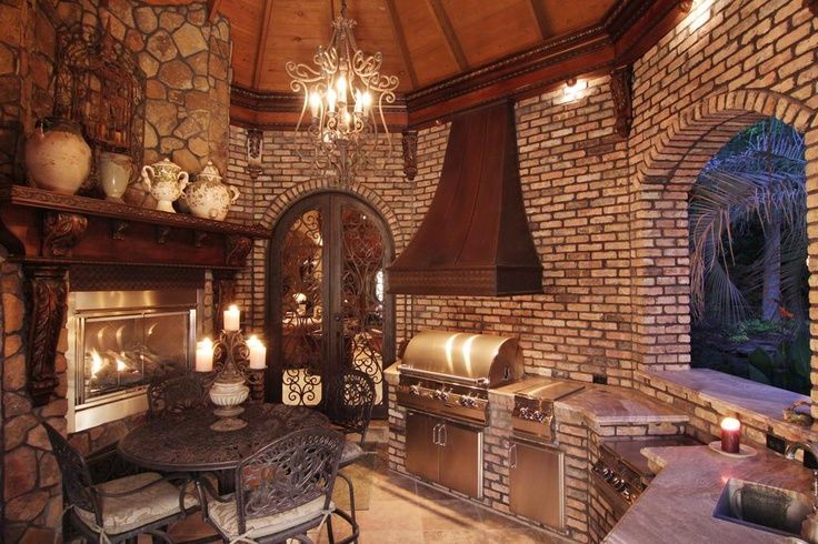 Outdoor Kitchens - Preppy Empty Nester F