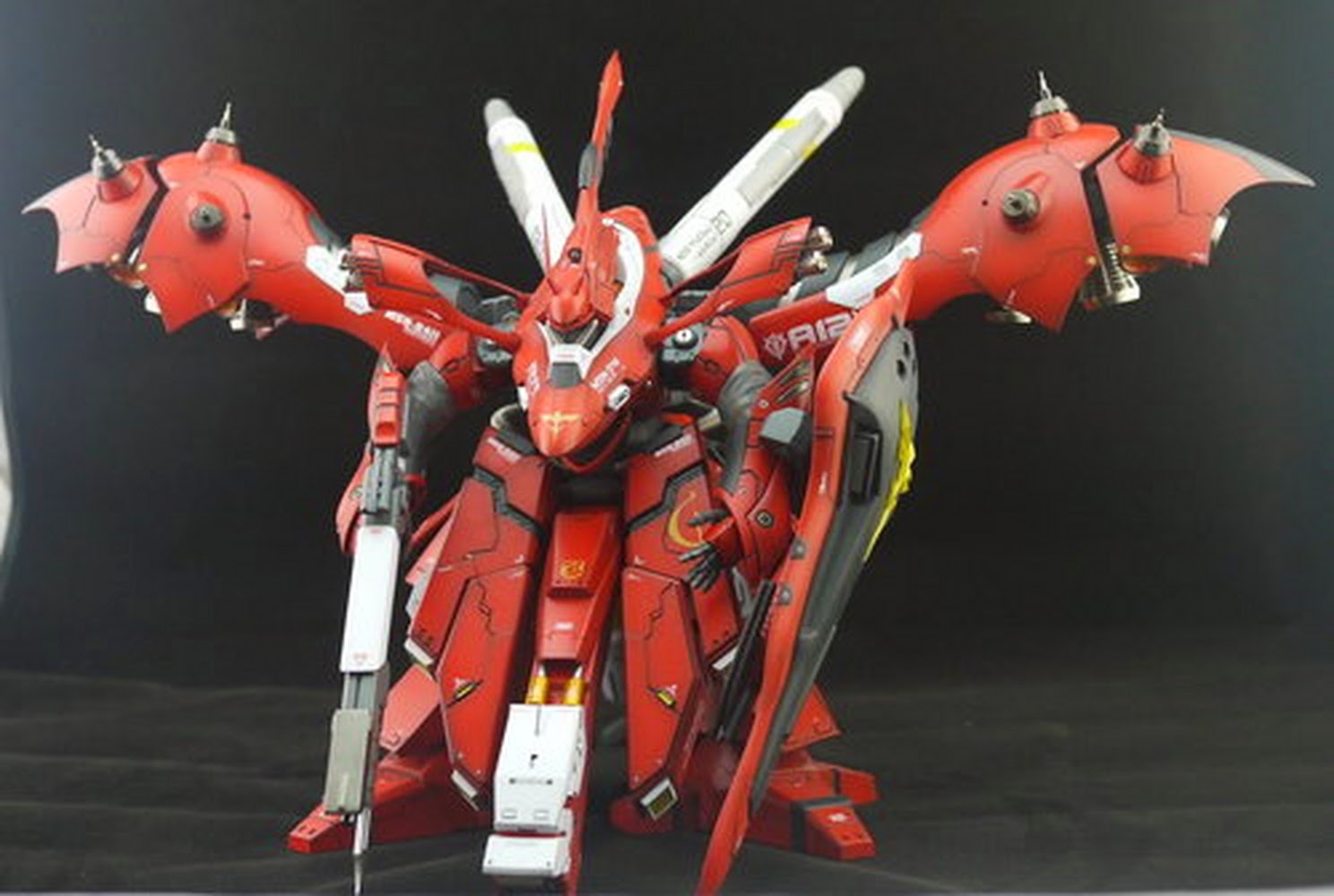 RC 1/100 MSN-04II Nightingale - Custom Build - Gundam Kits Collection ...