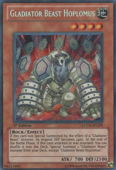 Seputar Archetype - Gladiator Beast