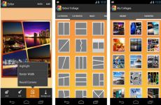KD Collage: app que permite crear collages de fotos gratis en Android