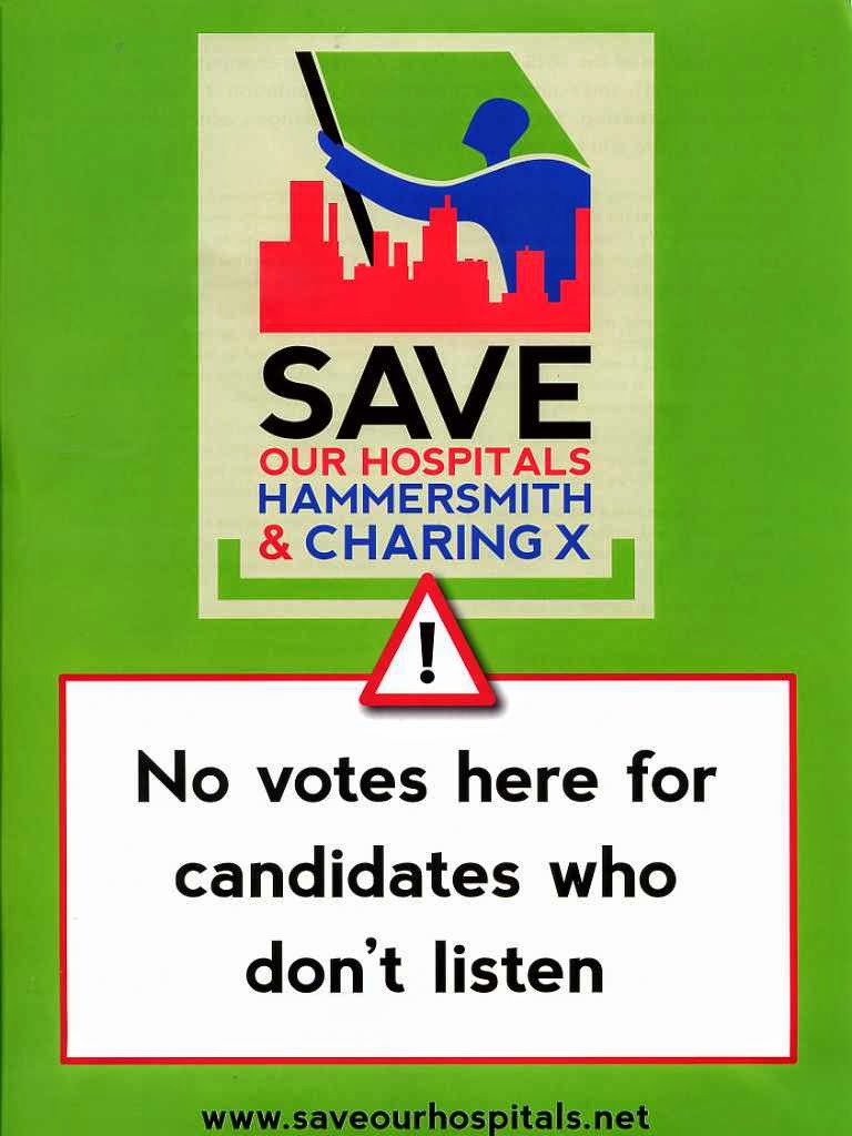 SAVE OUR HOSPITALS: Get the poster and put in your windows, please show ...