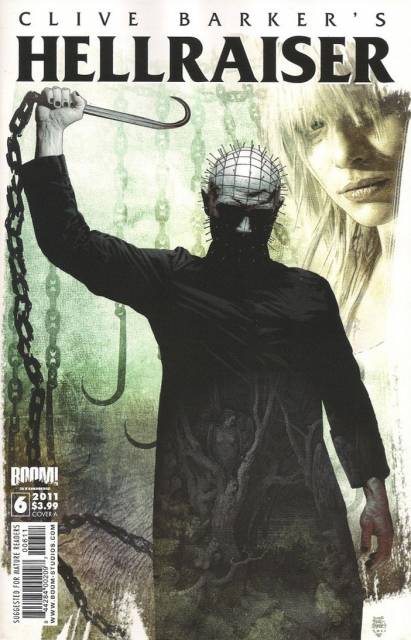 Timeline Comics: Clive Barker's Hellraiser (Boom! Studios)