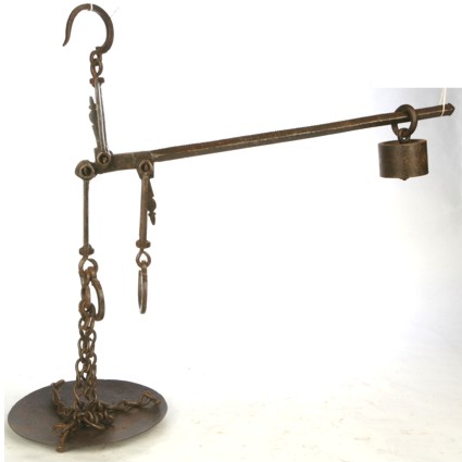 Industria de Balanzas: Historia de la Balanza - Balanzas antiguas