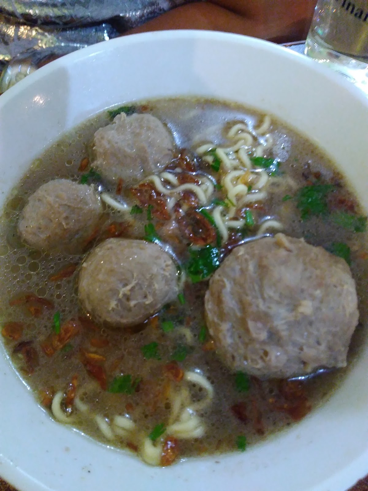 Baso Sumsum Balungan Komsen Jati Asih - Kornelius Ginting