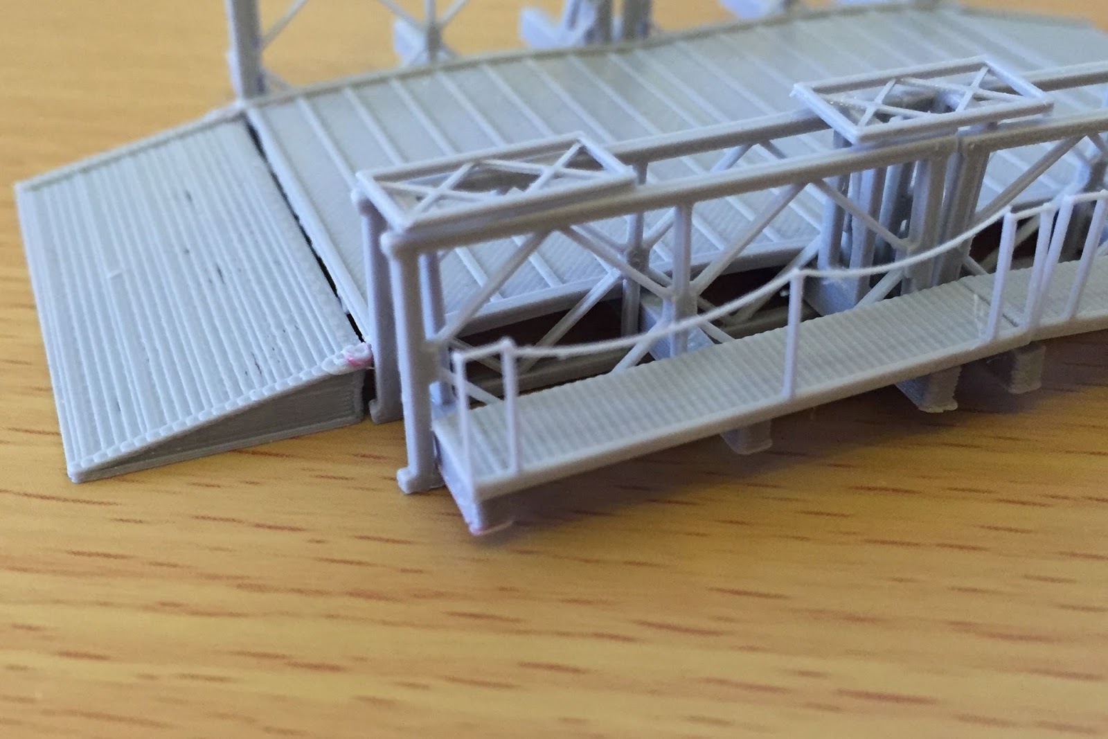 The Making of a Maker: Flames of War, 3D Printed, Bailey Bridge