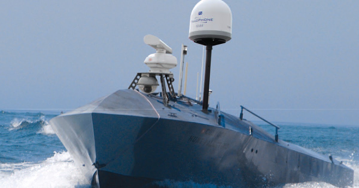 MILITARY TECHNOLOGY: AUVSI 2014: AAI’s Fleet-Class Common USV (CUSV)