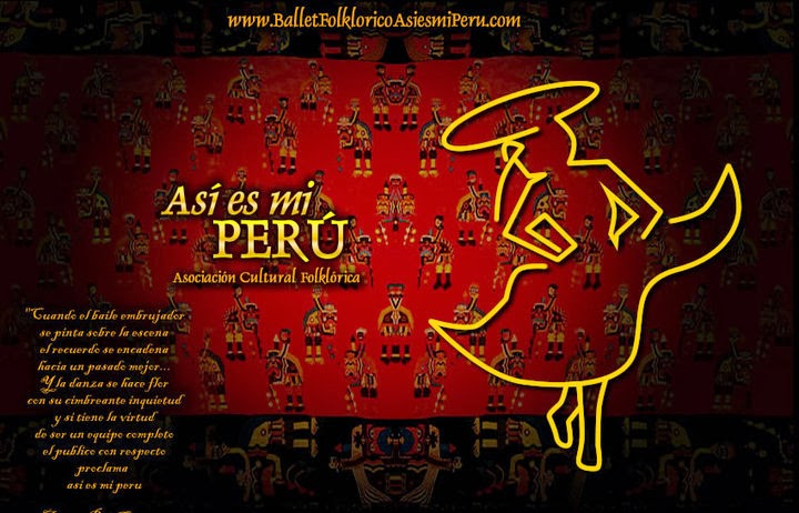 ALEJANDRO SOTO (MALEXSO): BALLET FOLKLORICO "ASI ES MI PERU"