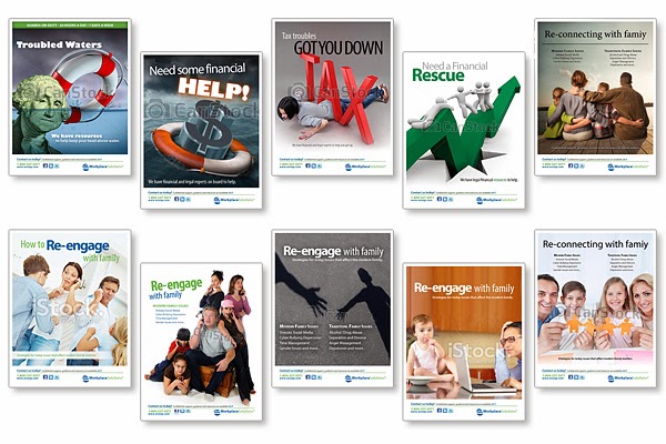 Kirk Lyman's Blog: Workplace Solutions - EAP 1st Quarter Posters