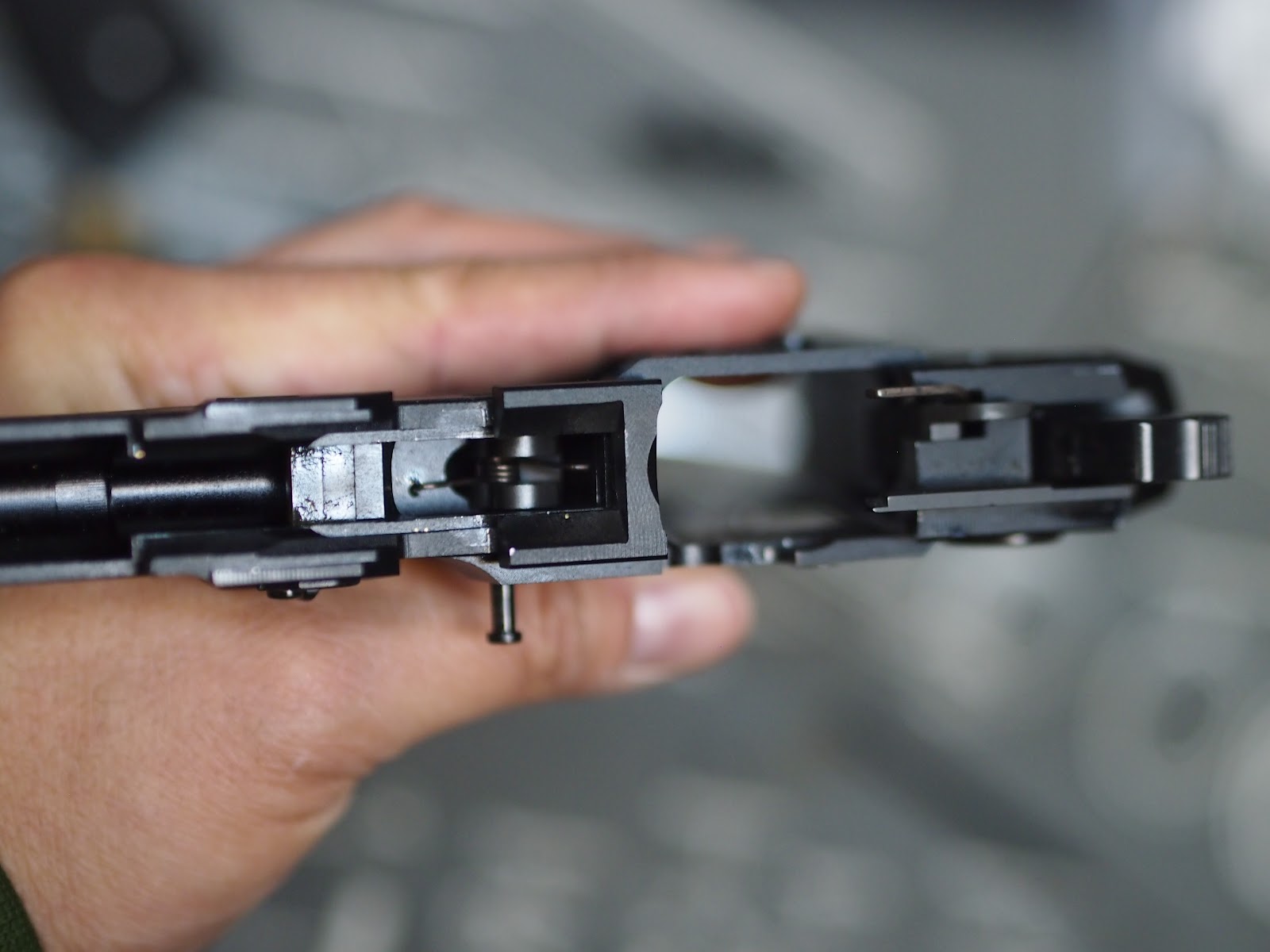 Mister Donut's Firearms Blog: Wilson Combat Short Reach Trigger and ...