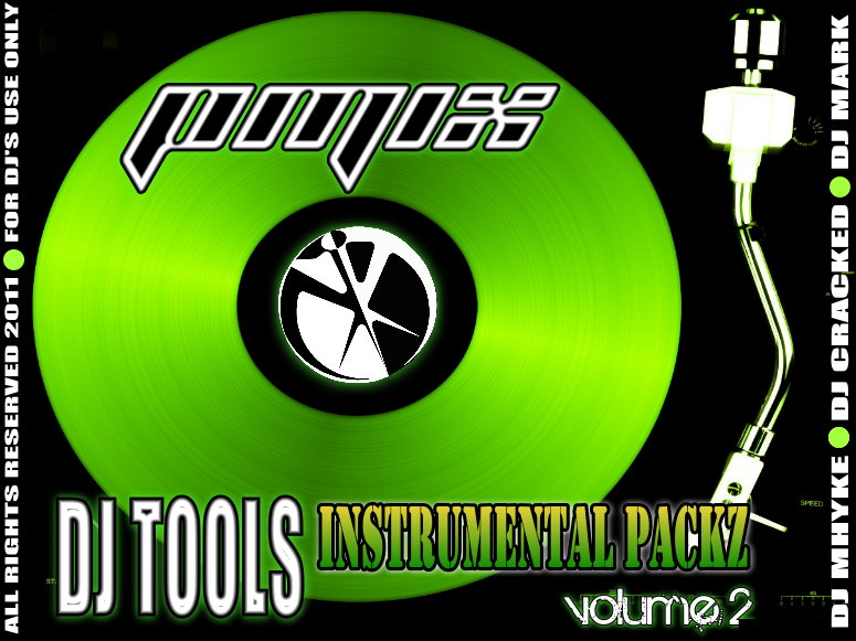 P-MIX DJ Tools Instrumental Packz Vol. 2 ~ P-MIX