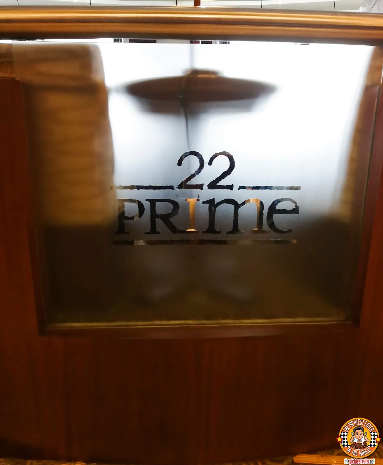 THE PICKIEST EATER IN THE WORLD: 22 PRIMES'S FATHER'S DAY MENU