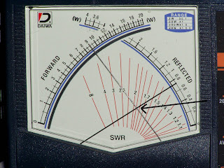 The Under Engineered Ham: SWR – Antenna Adjustment