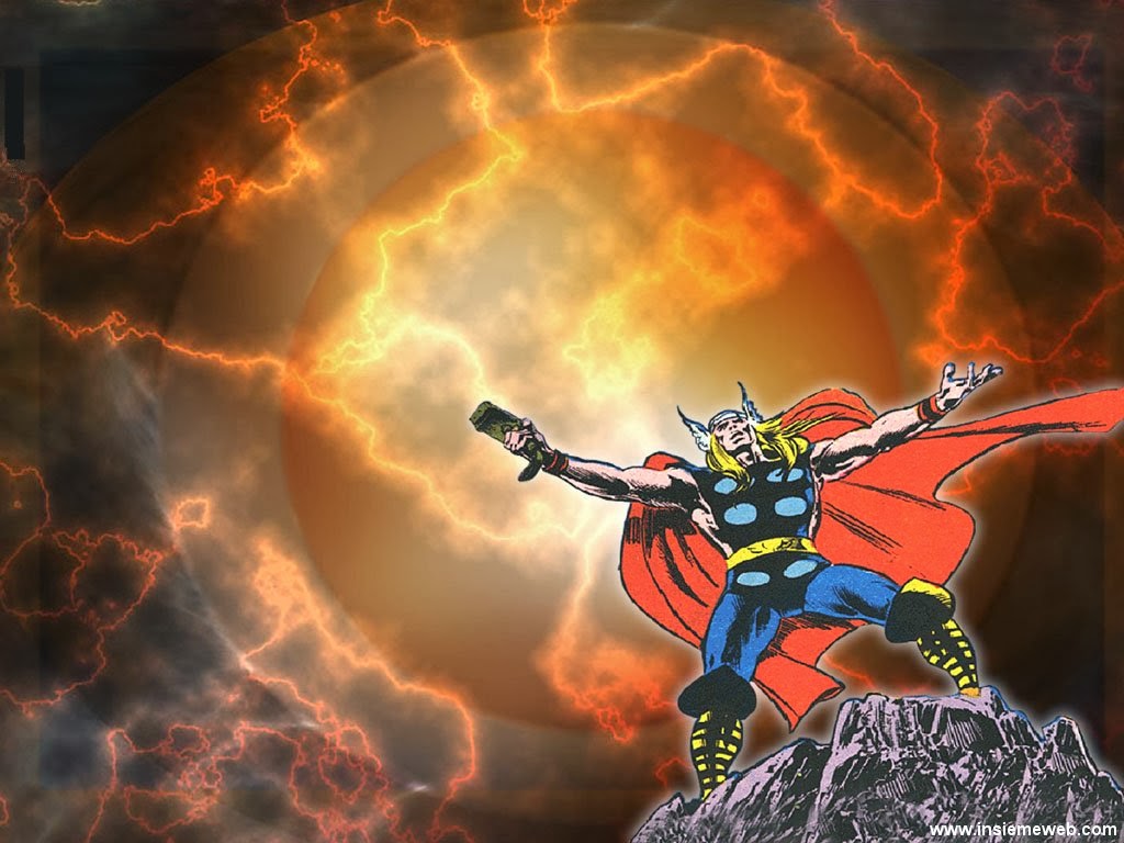 La guarida del Fénix...: Thor, el Dios del Trueno (Parte II)