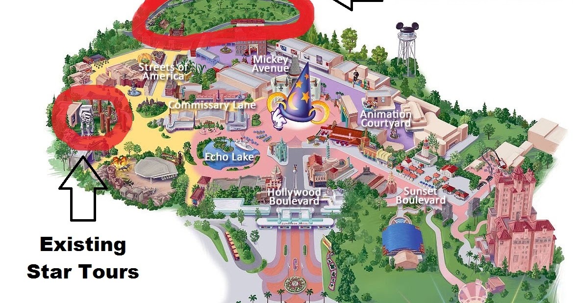 Star Wars Land coming to Disney's Hollywood Studios?!