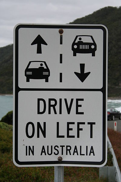 Mobility Management Australia: Keep left