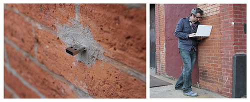 inHD: Theres A Usb Stick In My Brick Wall.