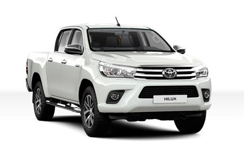 Toyota Hilux 8 (2016 à 2019) - Couleurs et code peinture