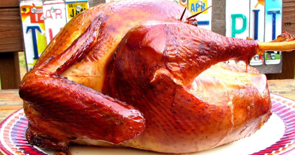 The Wolfe Pit: How to Brine and Smoke a Turkey - Smoked Turkey Recipe