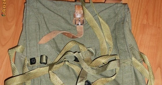 Webbingbabel: Romanian Army Backpack 1960s - 70s