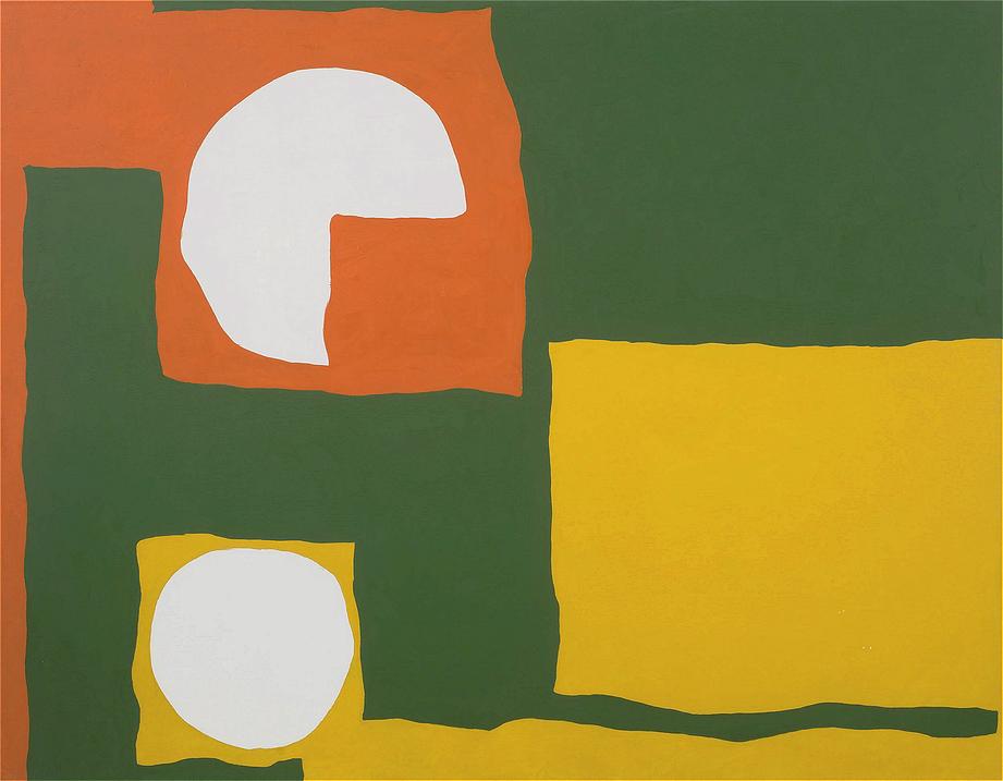Patrick Heron, arte informal